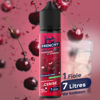 Frenchy - La boisson sans sucres qui aromatise et booste ton eau – h2o+