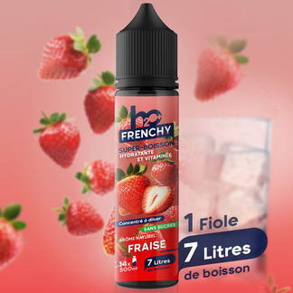 Frenchy - La boisson sans sucres qui aromatise et booste ton eau – h2o+