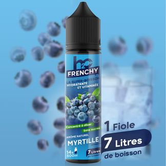 Frenchy - La boisson sans sucres qui aromatise et booste ton eau – h2o+