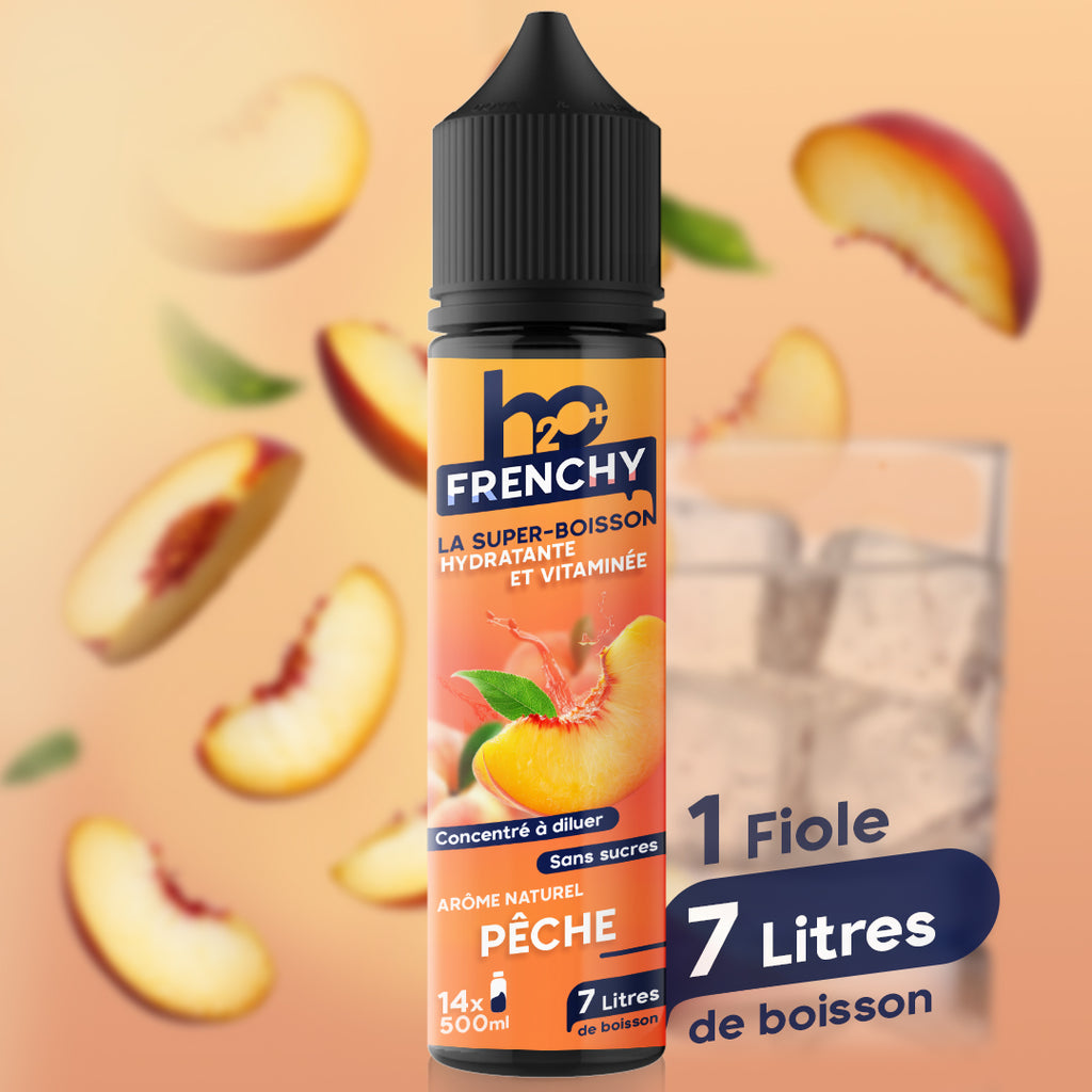 Frenchy - La boisson sans sucres qui aromatise et booste ton eau – h2o+