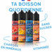 Frenchy - La boisson sans sucres qui aromatise et booste ton eau – h2o+
